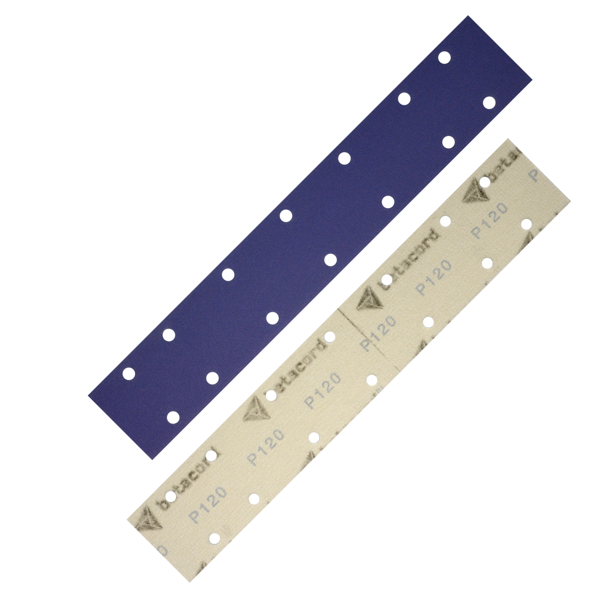 Абразивная полоска Betacord Charoit P120 на латексной бумаге 70х420 мм (100 шт.)
