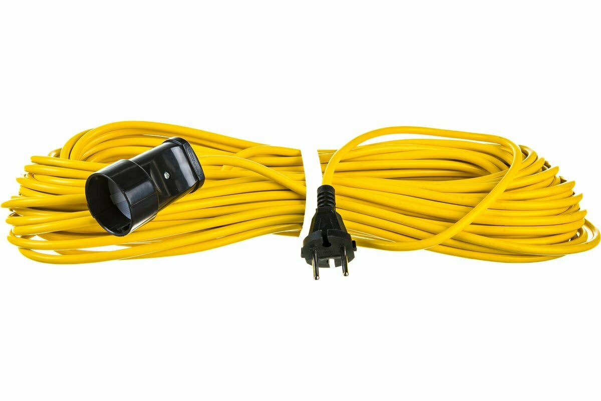 СОЮЗ ТМ удлинитель-шнур 1300 Вт, 30 м, 481S-4103, бытовой кабель, для сети 220 В