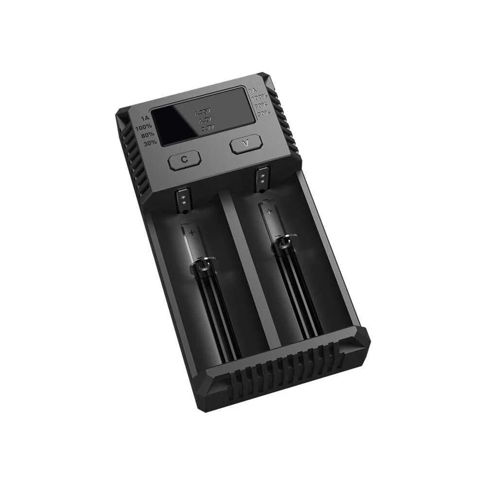 Зарядное устройство Nitecore NEW i2 18650/16340 на 2АКБ Intellicharge V2 Совместим