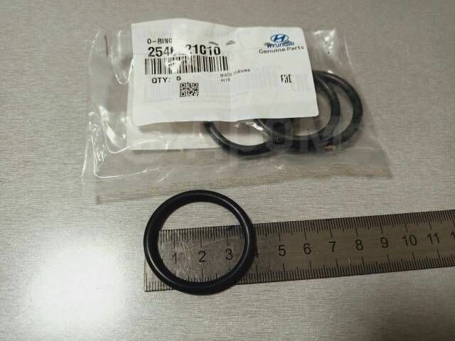 Кольцо уплотнительное резиновое для HYUNDAI -KIA - бренд HYUNDAI Арт 2546221010