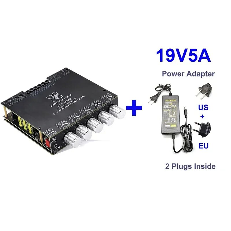 Creadvent Ксист21про Усилитель Bluetooth 2.1 board box power