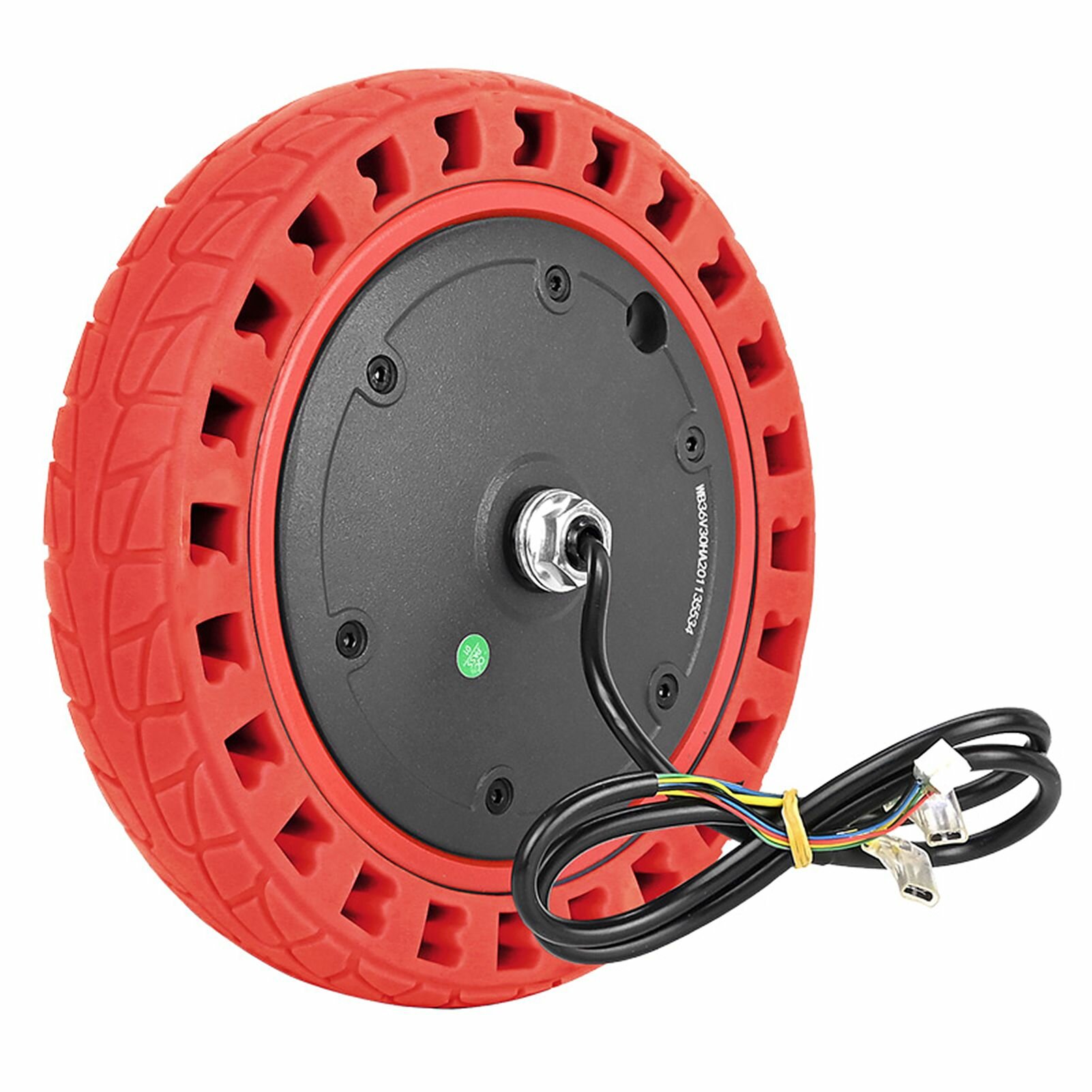 36V 350W Электрический мотороллер Замена шины переднего мотора колеса для электрических