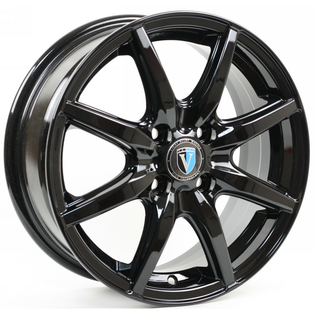 Колесный диск Venti 1515 6x15 4x98 ET35 58,6 BL литой для автомобиля