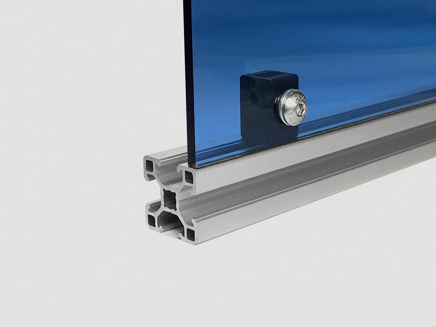 Клипса винтовая для панелей 20, резьба М5, паз 6, F37 / 5 шт / соберизавод