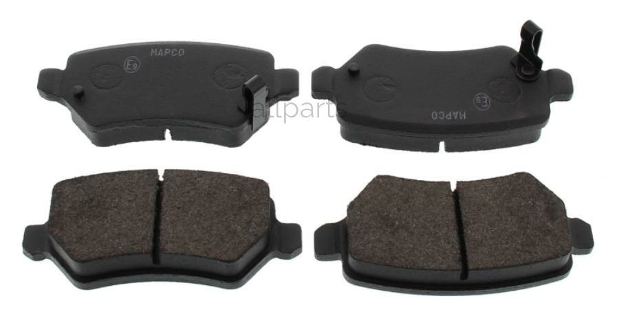 MAPCO 6605 Колодки тормозные дисковые к-т