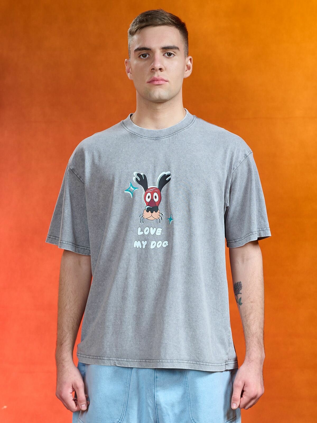 Футболка Love my dog