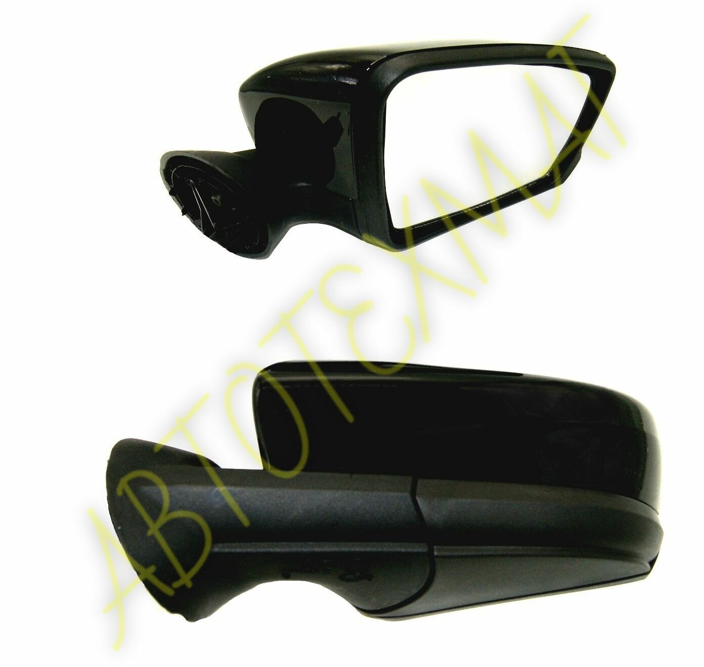 Зеркало боковое Лада Ларгус, Рено Логан, Дастер, Сандеро, комплект в стиле Гранта (Ручной привод).