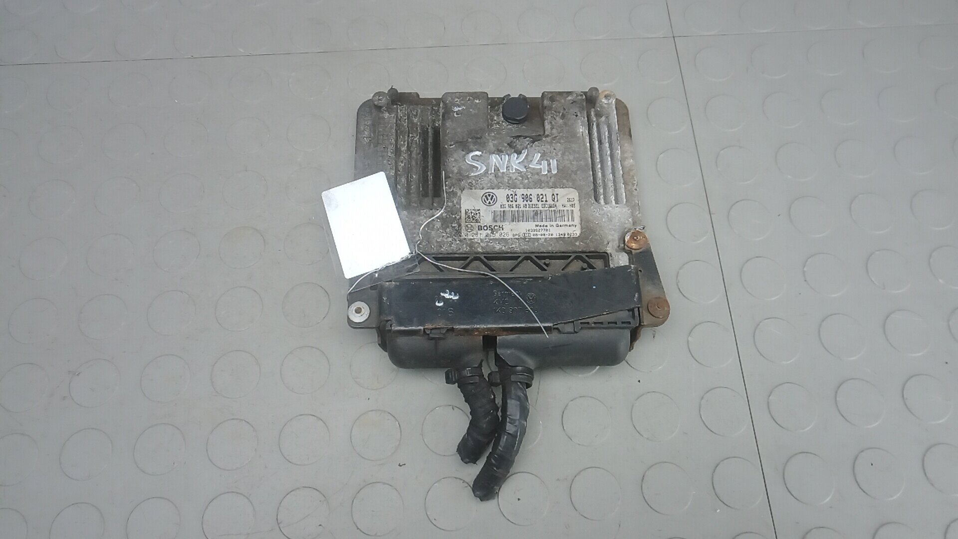 Блок управления двс SKODA SUPERB 2, Номер 03G906021QT