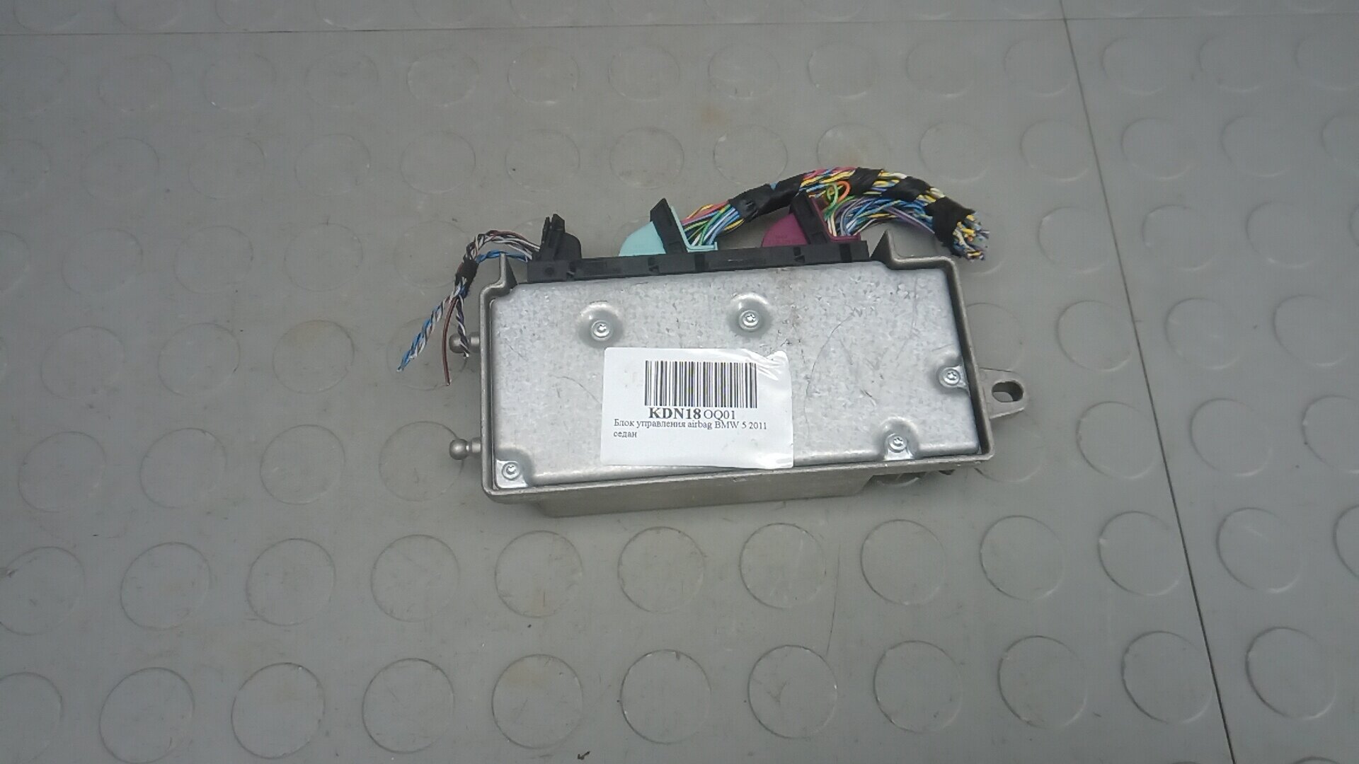 Блок управления airbag BMW 5 F10/F11, Номер 65779248096