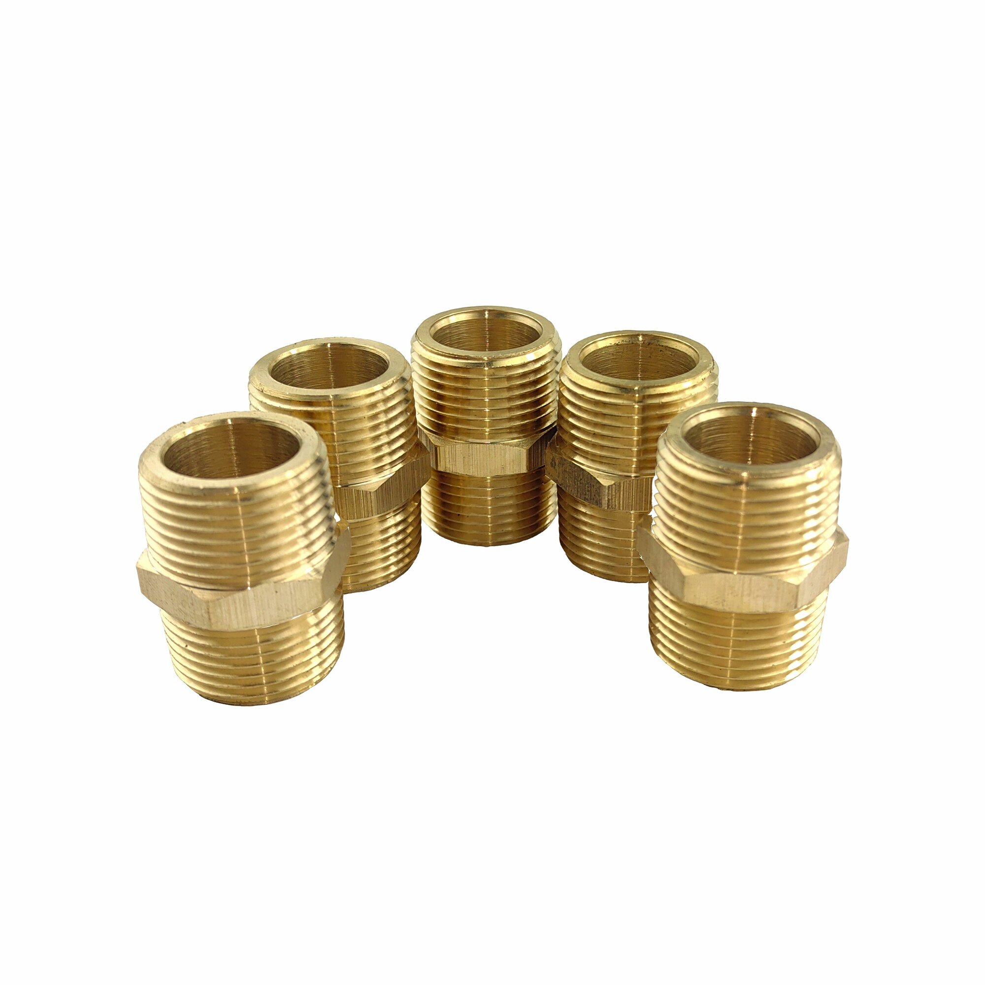 Ниппель HG пневмо 3/4" НР (5 шт.)