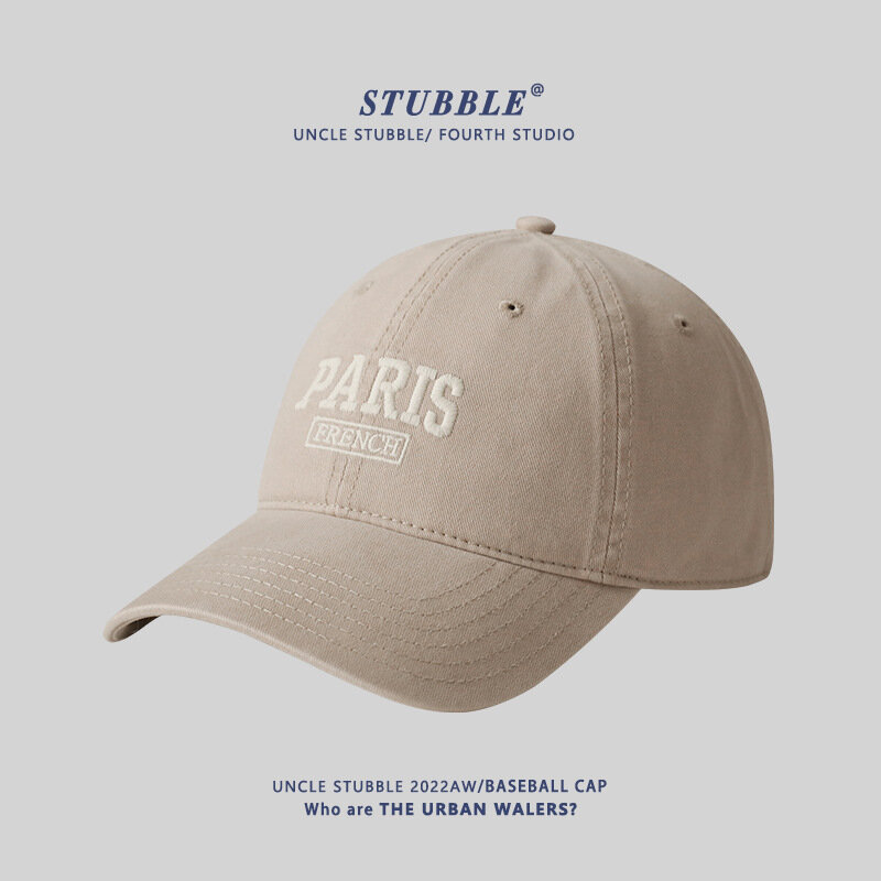 Оригинальный дизайн бейсболки для мужчин и женщин, новый стиль, высокое качество, хорошая версия, мягкий верх, вышивка, маленькая шляпа-утконос, подчеркивающая лицо