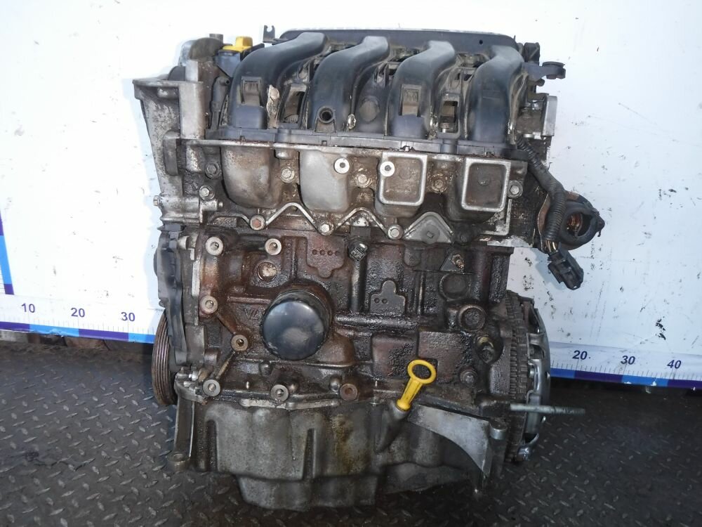 Двигатель Renault Megane II K4M760 7701474378