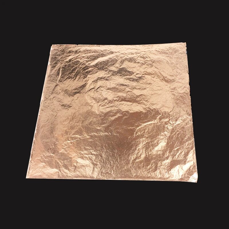 Медная фольга 14x14 см, 100 шт, copper
