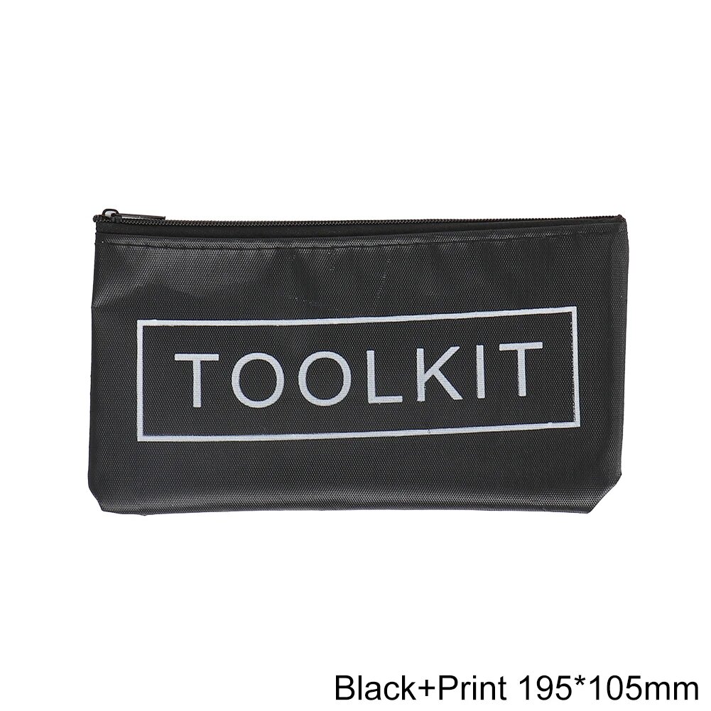 Черная сумка-органайзер "Toolkit" 195x105 мм