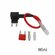 Предохранитель автомобильный Mini, 10A, Цвет: T