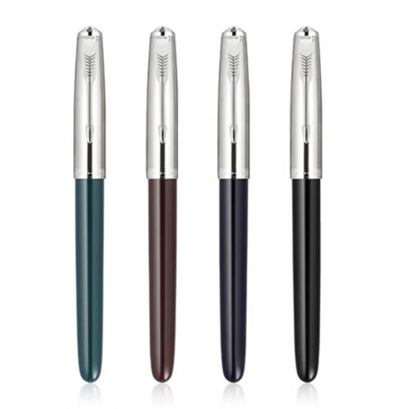Перьевая ручка Jinhao 86, Бордовый/Красный — фото 1