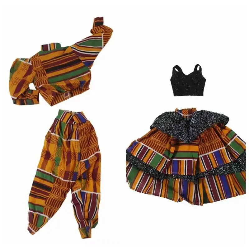 1/6 комплект одежды для куклы BJD, рубашка, юбка, платье для Барби, модная одежда, аксессуары для кукол 30 см, детский кукольный домик, игрушка, подарок для девочки