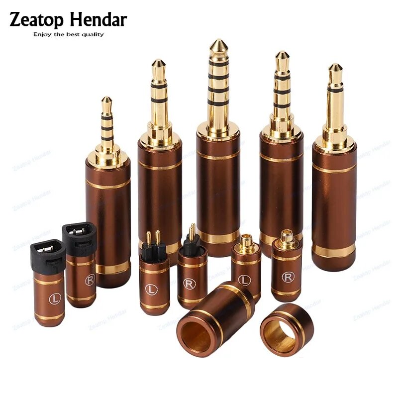 Zeatop Hendar Balanced Audio Plug разъем для наушников 3.5mm 3Pole