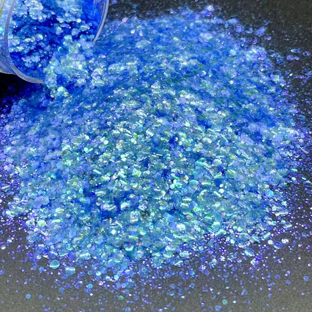 Голографические блестки для ногтей MATEHIYI 10г 14