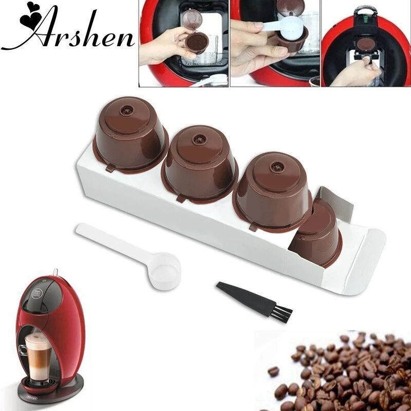 Многоразовые кофейные капсулы Arshen для Dolce Gusto