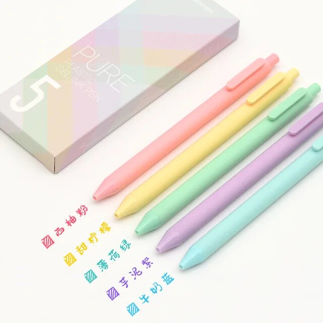 KACO набор гелевых ручек 5 шт 5Color ink Pen