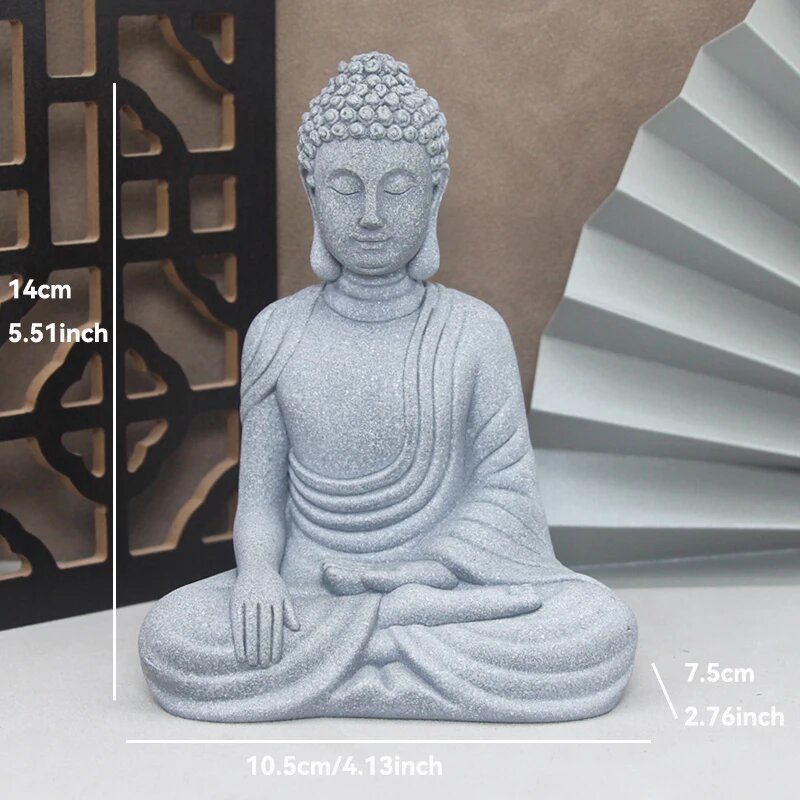 Статуэтки Будды из камня 14