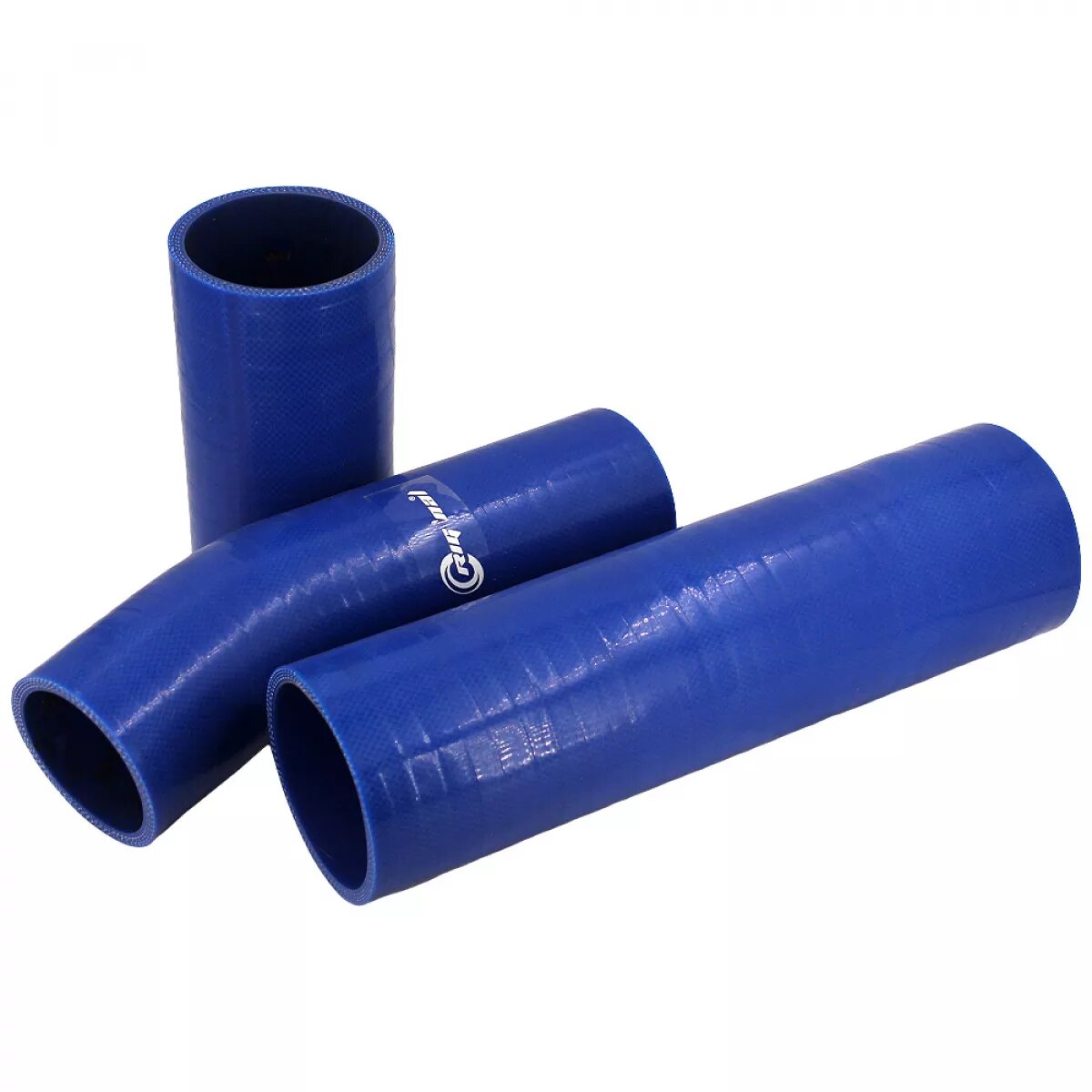 Патрубок радиатора КАМАЗ 5320 к-т 3 шт. силикон (RIGINAL)