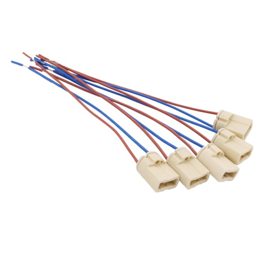 Керамические патроны G9 с кабелем 5 шт