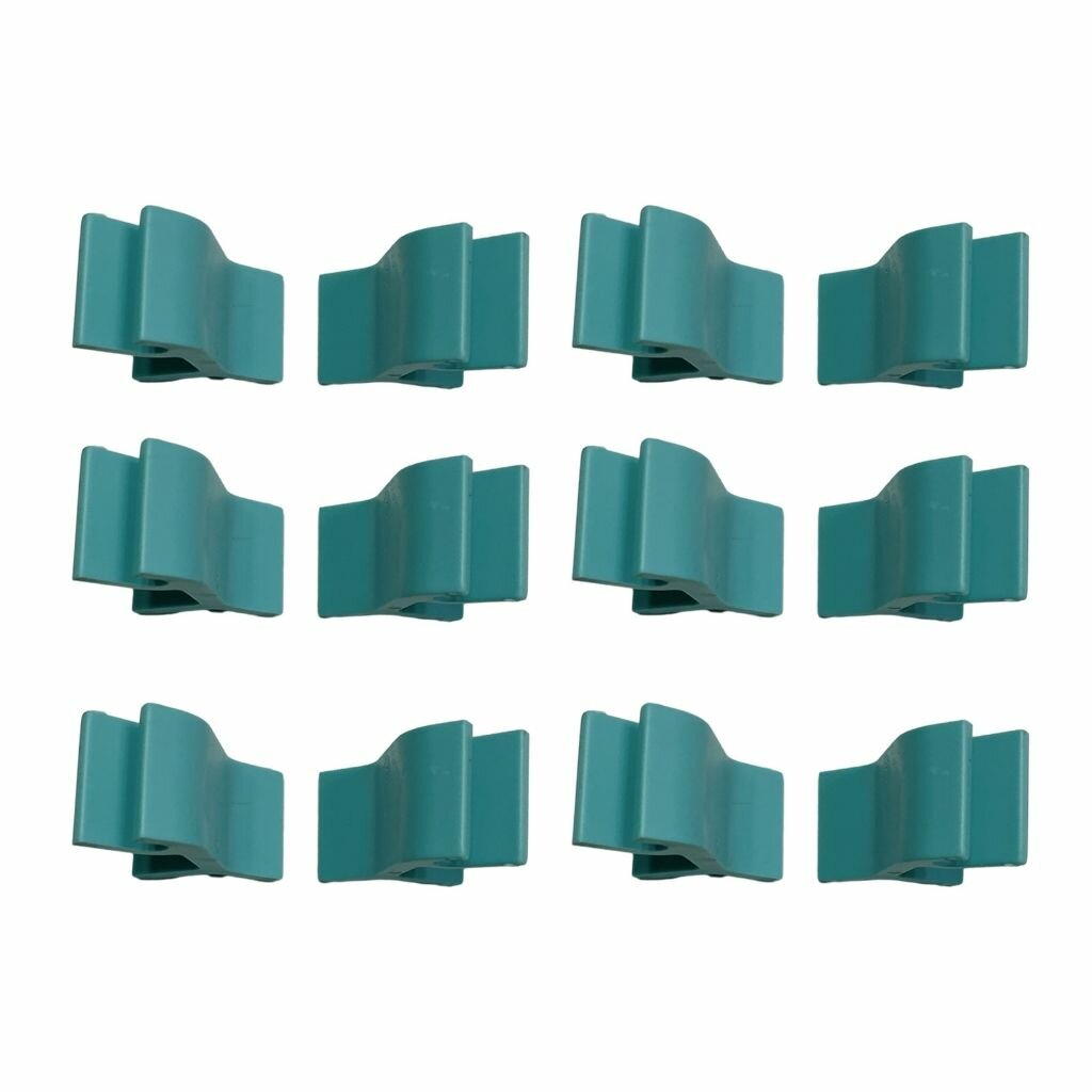 12шт, кронштейн для противня пароварки-синий 12шт в упаковке