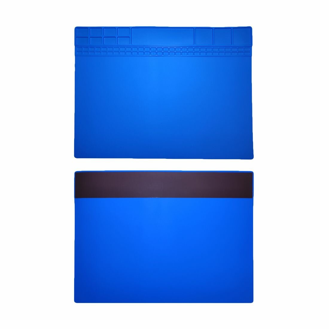 Жаростойкий антистатический коврик OSS Team W220 305x405mm синий (встроенный магнит в верхней части)