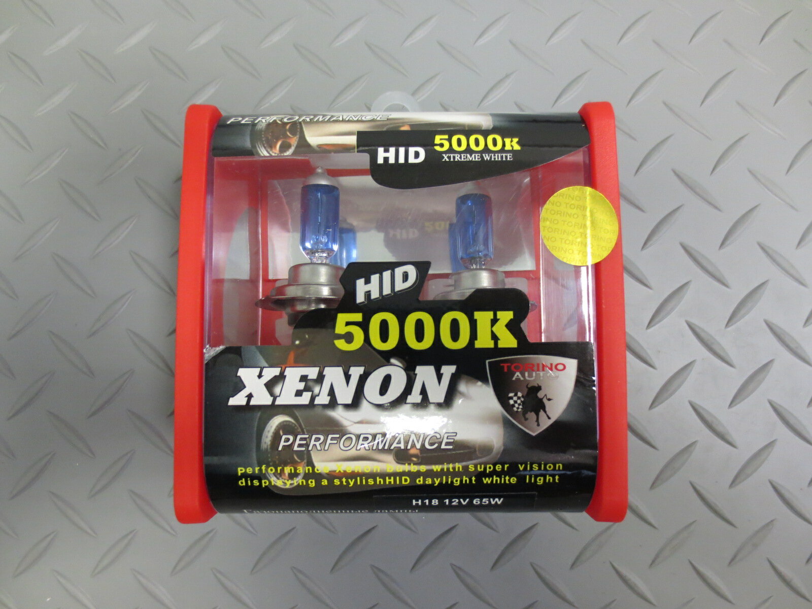 Лампы галогеновые H18 "XENON" 12V-65W (комплект 2шт)