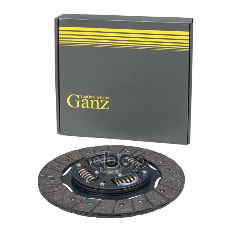 Диск сцепления для Fiat Ducato (Sollers-RUS) (08-) 2.3 JTD (M38) GANZ GIE36265 GANZ арт. GIE36265