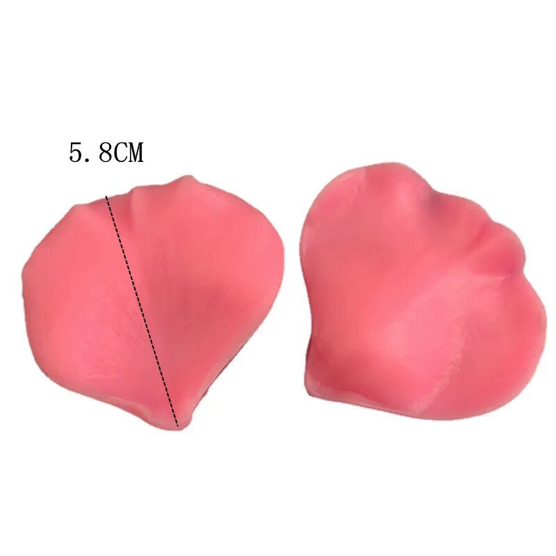 Силиконовый коврик для лепки глины Розовый, Texture B