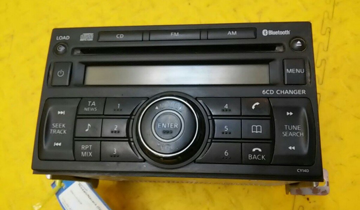 Магнитола Navara (D40) Nissan 28185EB45B