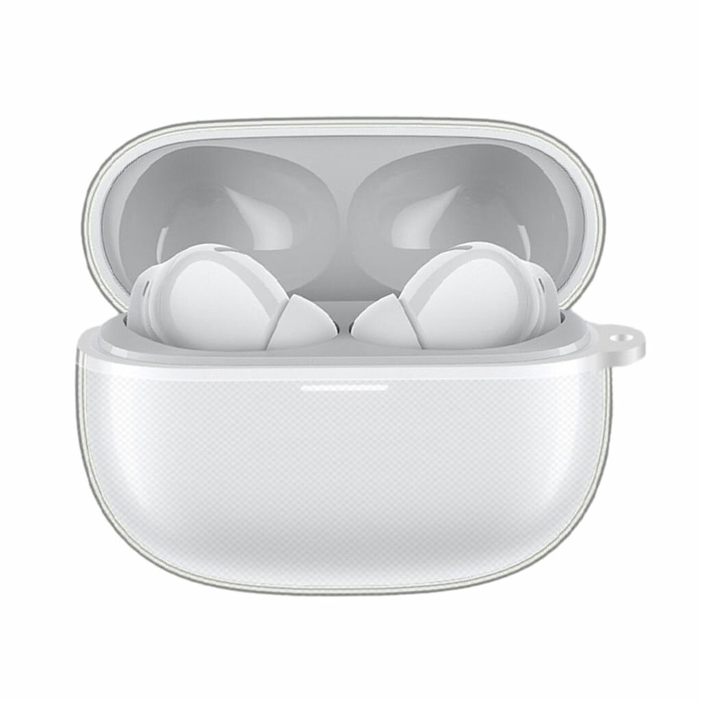 Совместимый защитный чехол для наушников Redmi Buds 5 Pro - прозрачный