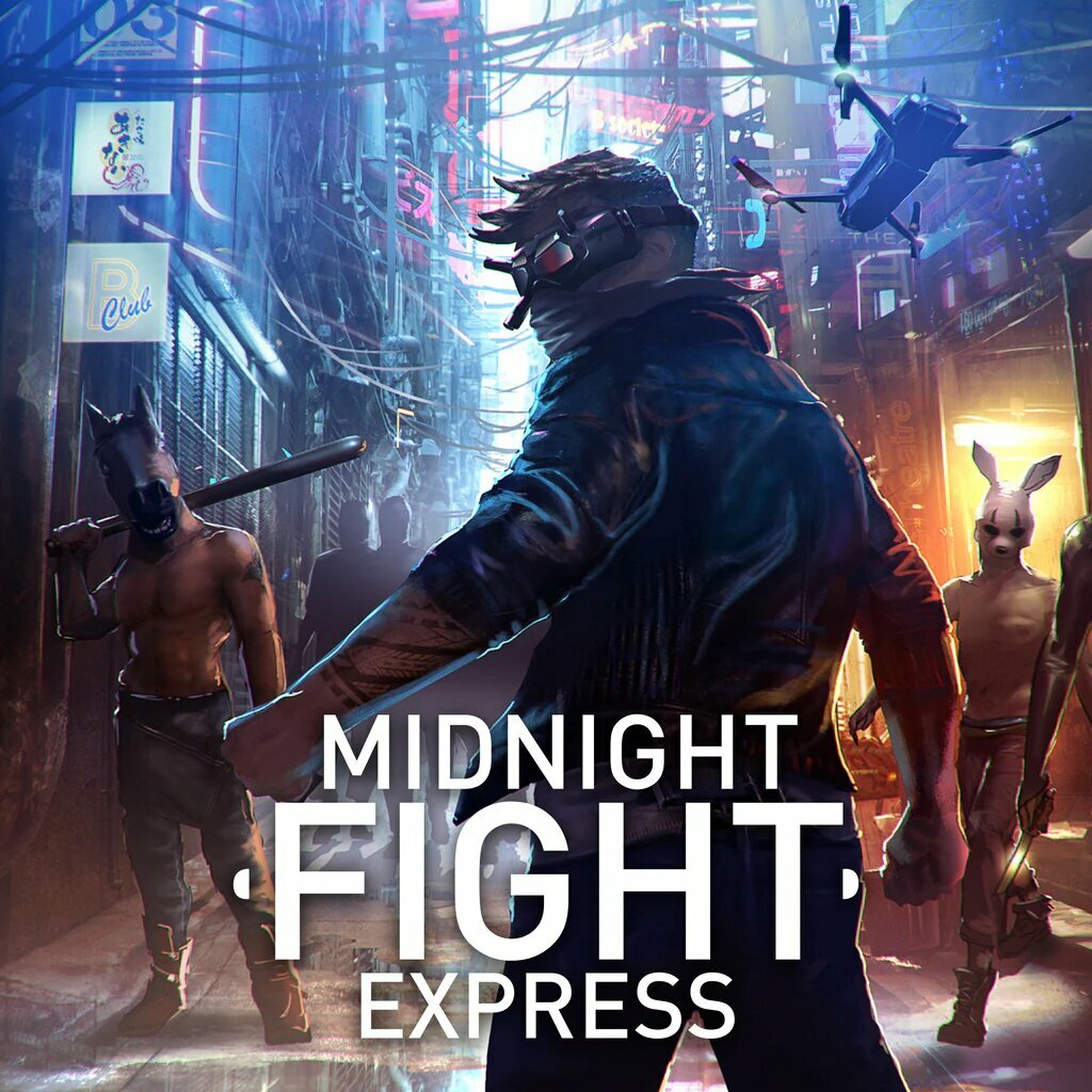 Midnight Fight Express для Sony PlayStation | PS4 и PS5 на русском языке | Игра навсегда | Быстрая доставка