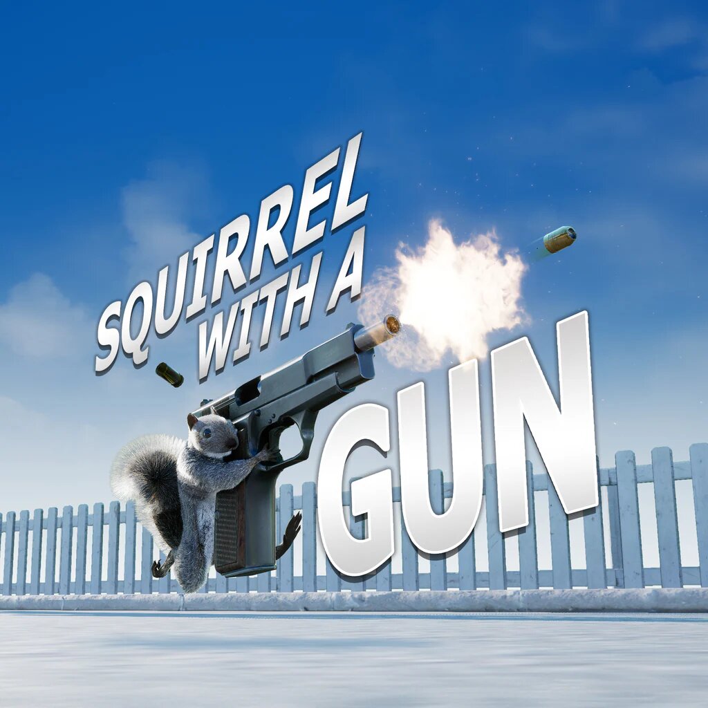 Squirrel with a Gun для Sony PlayStation | PS5 | Игра навсегда | Быстрая доставка