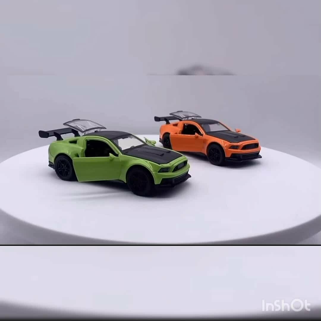 Maisto 1:24 Масштаб 2014 Ford Mustang Street Racer Литой автомобиль