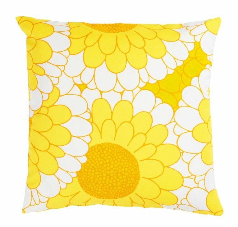 Наволочка IKEA SANDETERNELL 505.564.12, 50x50 см, желтый