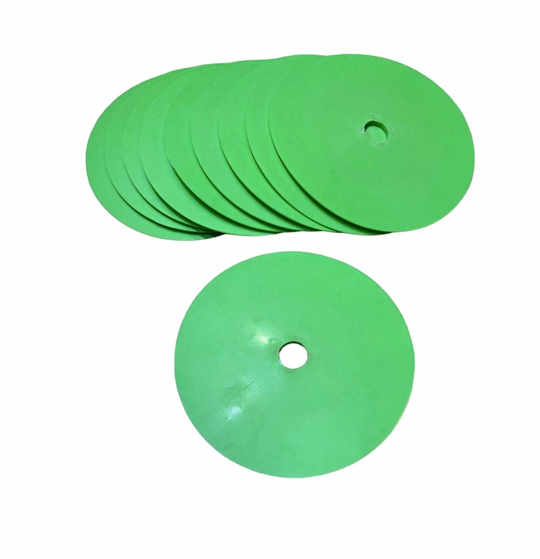 Фишки разметочные, резиновые, комплект 10 штук.