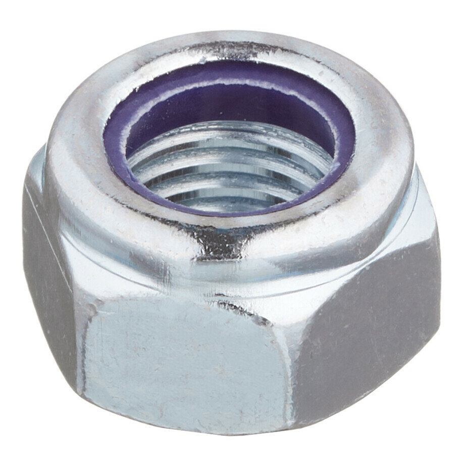 Гайка самоконтрящаяся оцинкованная M16 DIN 985 (2 шт.)