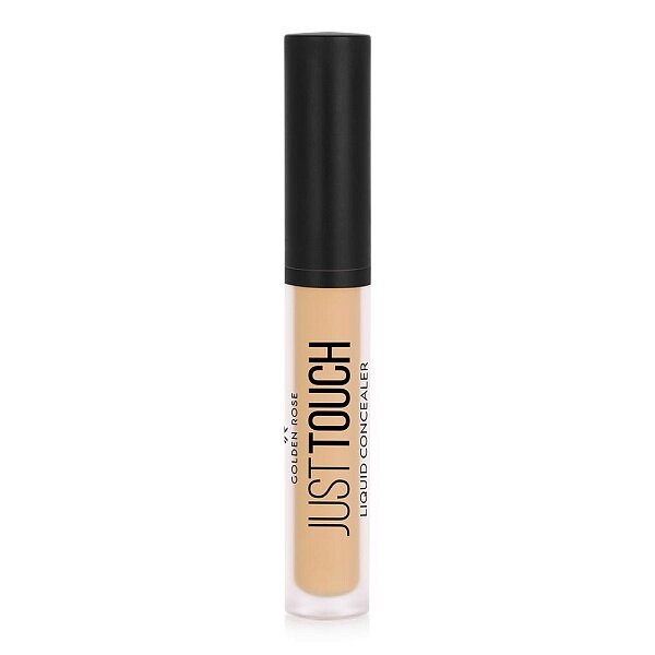 Консилер для глаз Golden Rose Just Touch Liquid Just Concealer цвет 07 Жидкий, среднее покрытие, стойкий