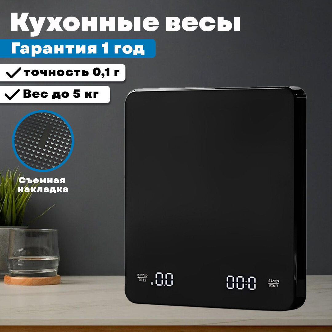 Весы кухонные электронные для кухни
