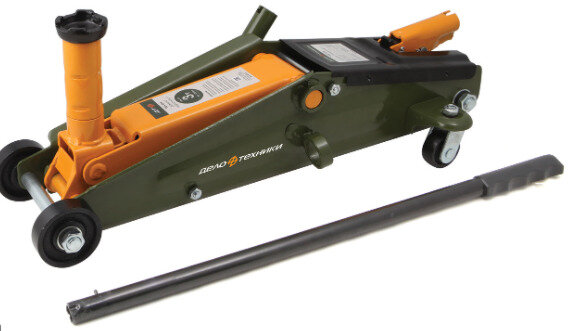 Домкрат подкатной 3 тонны, 150-530 мм. 904334