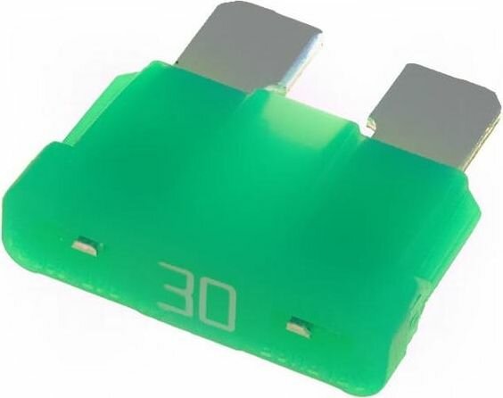 Предохранитель LITTELFUSE 0287030. PXCN Предохранитель плавкая вставка автомобильный 30А 32В 19мм 1шт