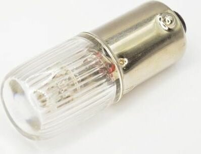 Лампа SCHNEIDER DL1CF220 Bulb 220VAC Cap BA9S, 1 шт