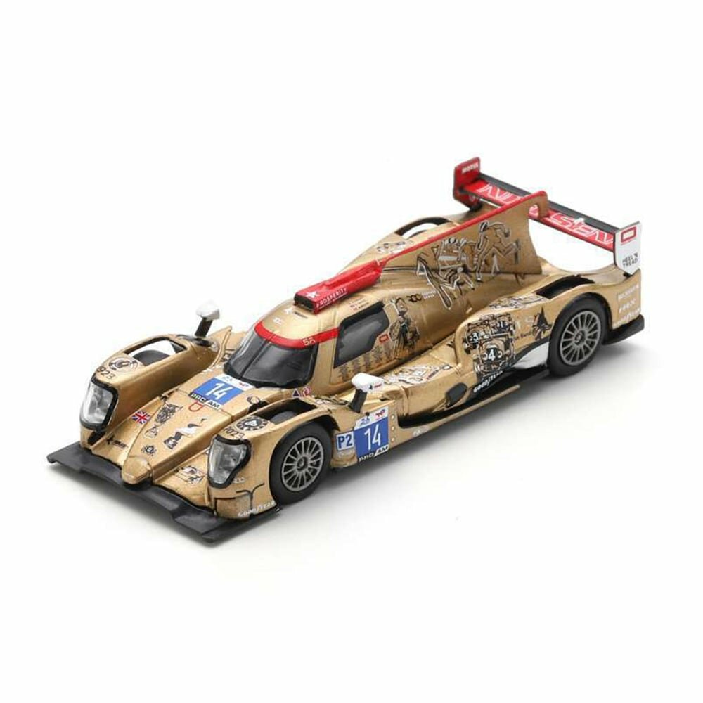 Машинка Sparky 1/64 Oreca 07 Gibson No.14 Nielsen Racing Diecast Scale Model Car