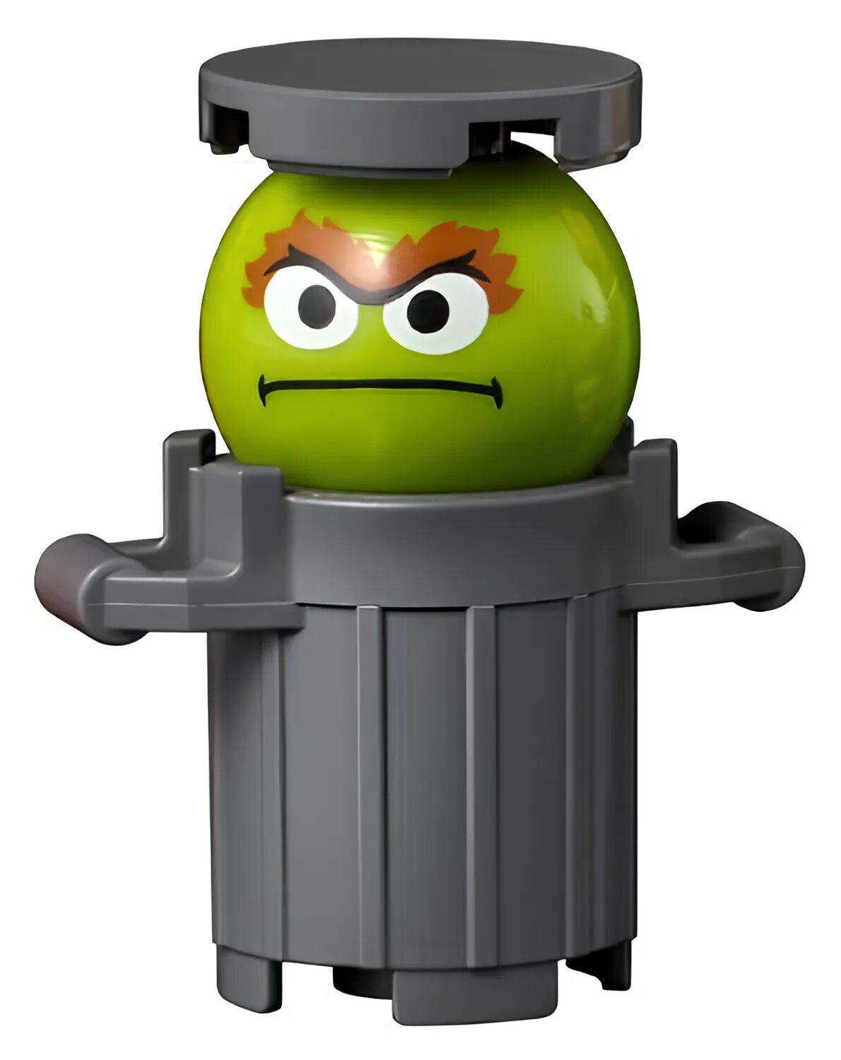 Минифигурка LEGO Ideas Oscar the Grouch idea078 N