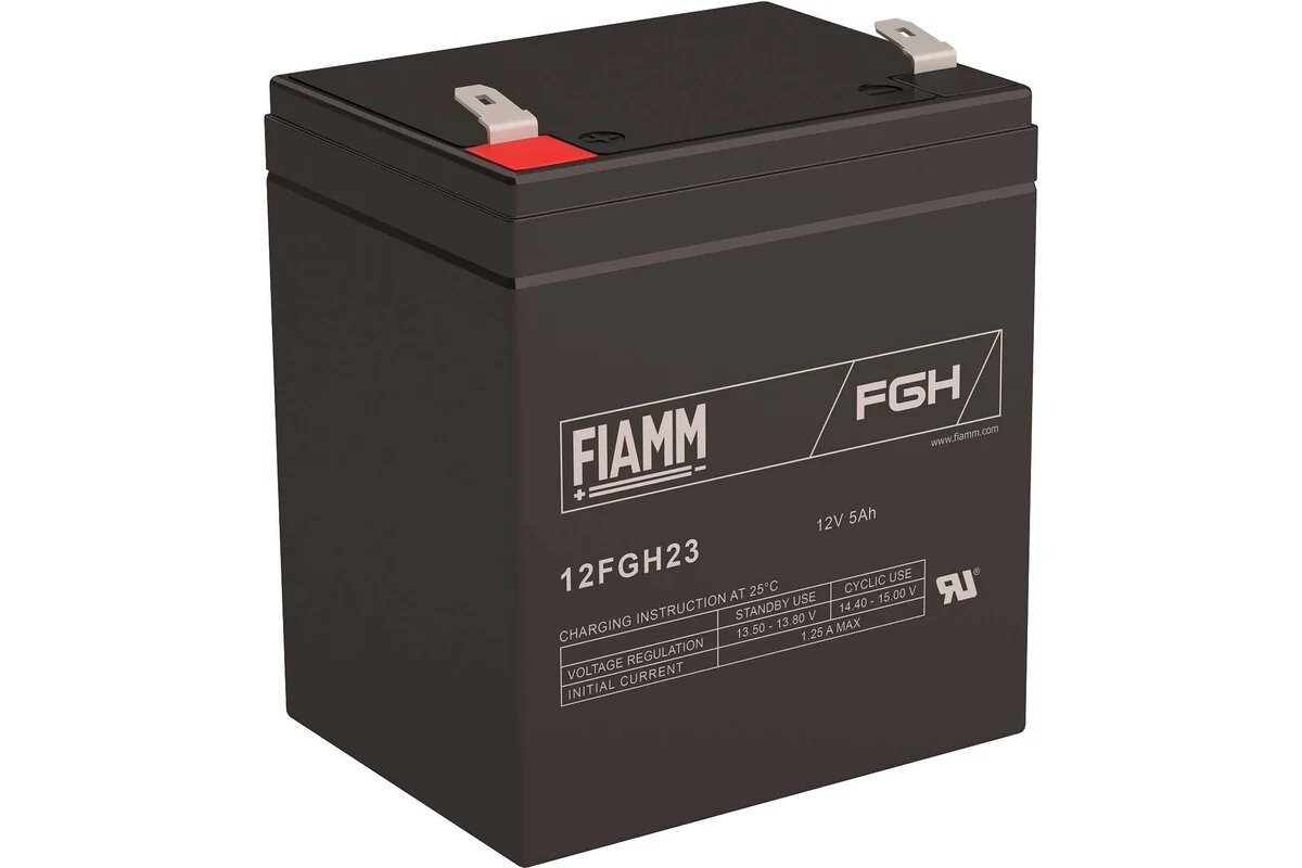 FIAMM Аккумуляторная батарея 12В - 5,0Ач 12FGH23