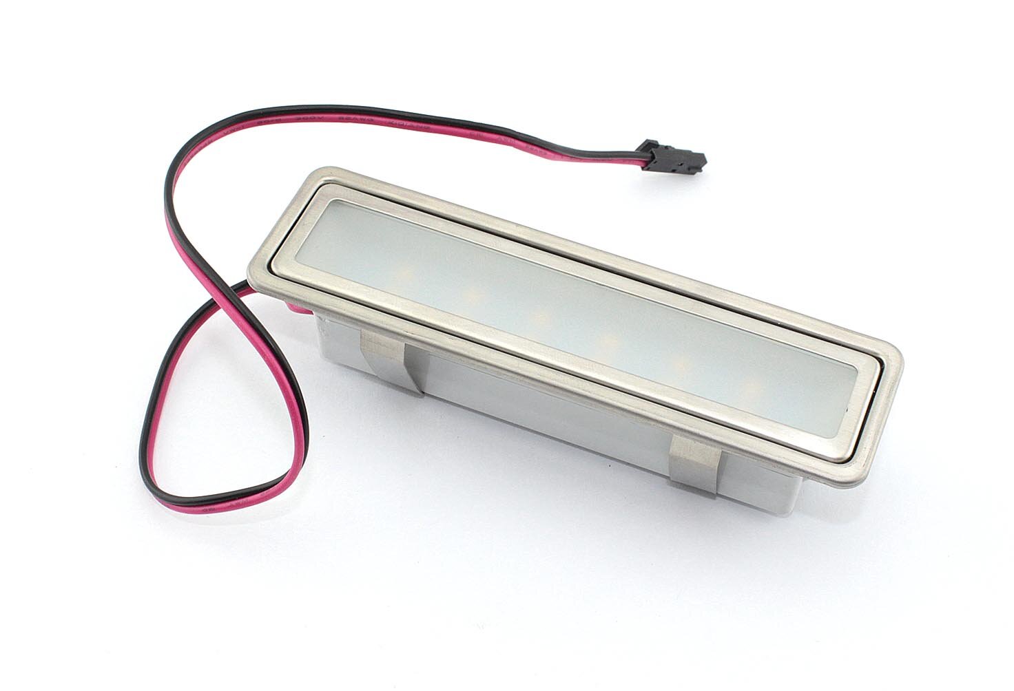 Прямоугольный, диодный светильник для вытяжек Elikor